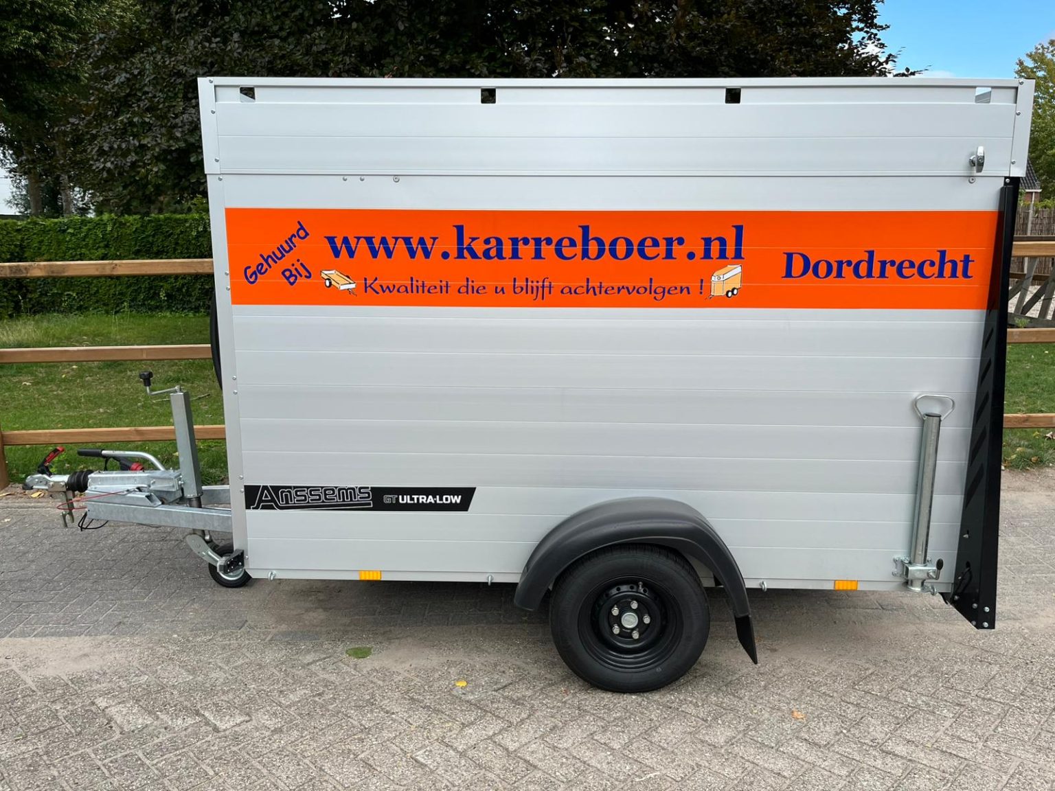 Motortransporter Anssems Ultra Low - De Karreboer